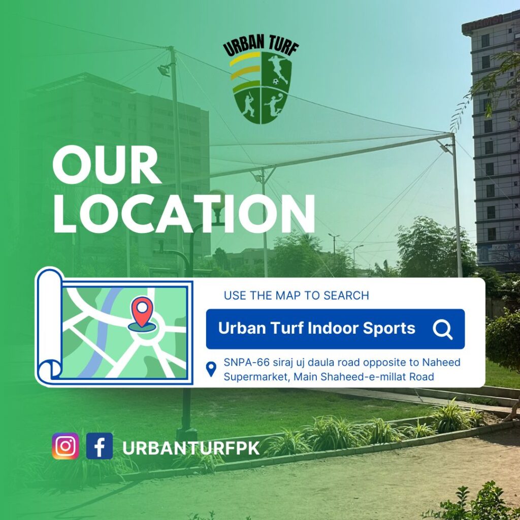 Urban Turf – Soccer And Circket Field