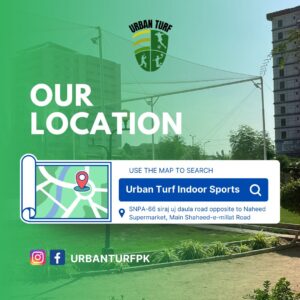 Urban Turf – Soccer And Circket Field