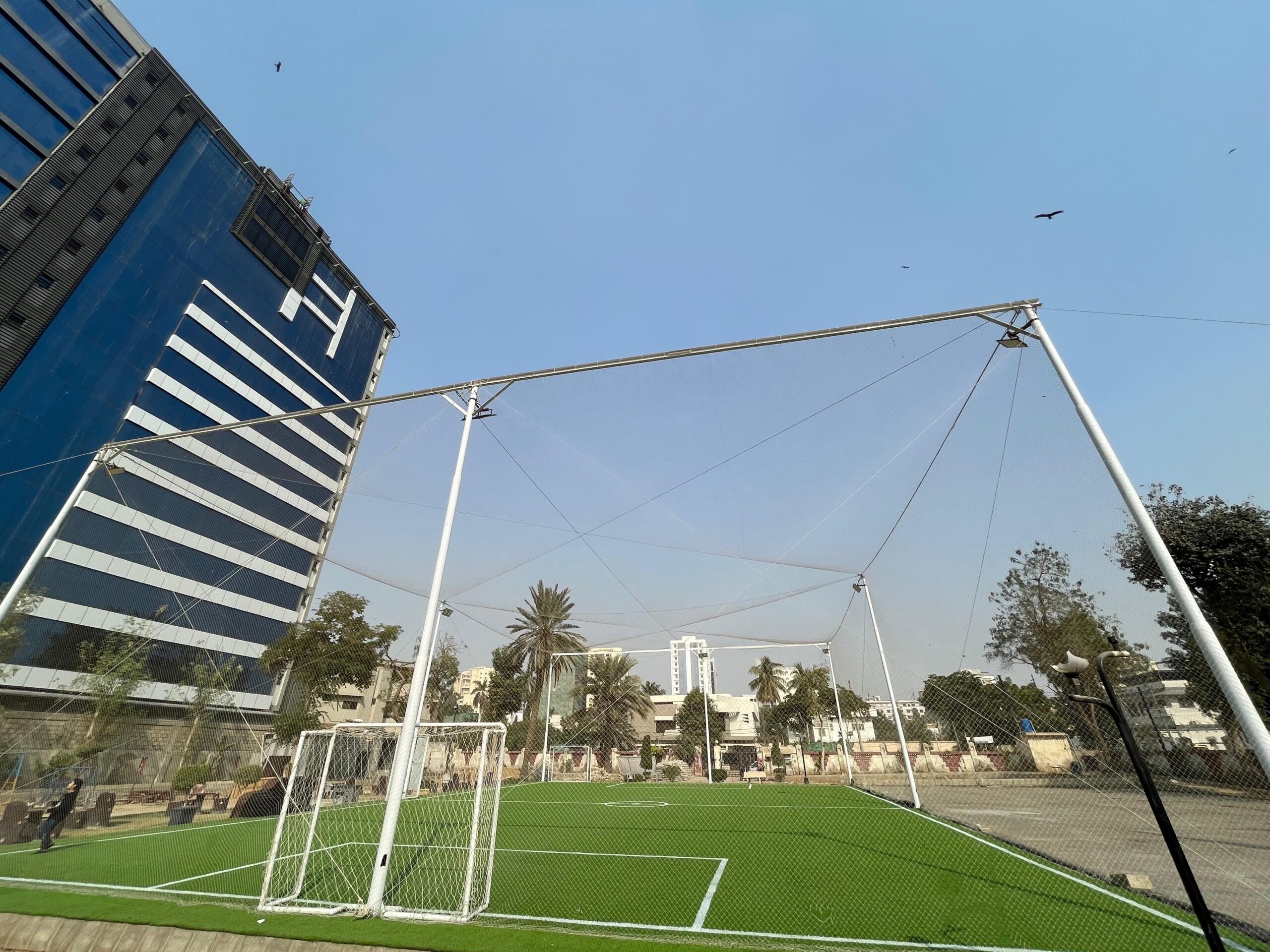 Urban Turf – Soccer And Circket Field