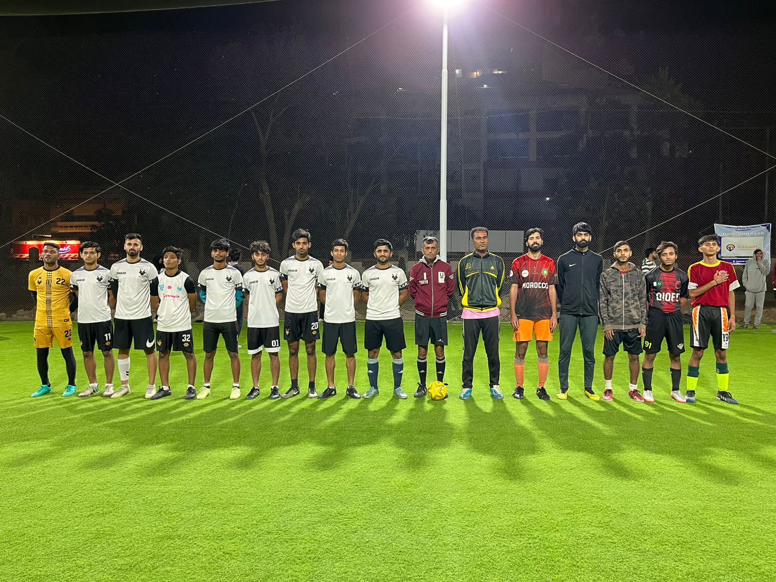 Urban Turf – Soccer And Circket Field