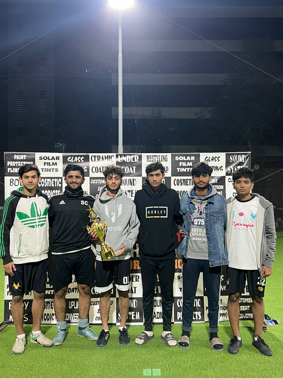 Urban Turf – Soccer And Circket Field