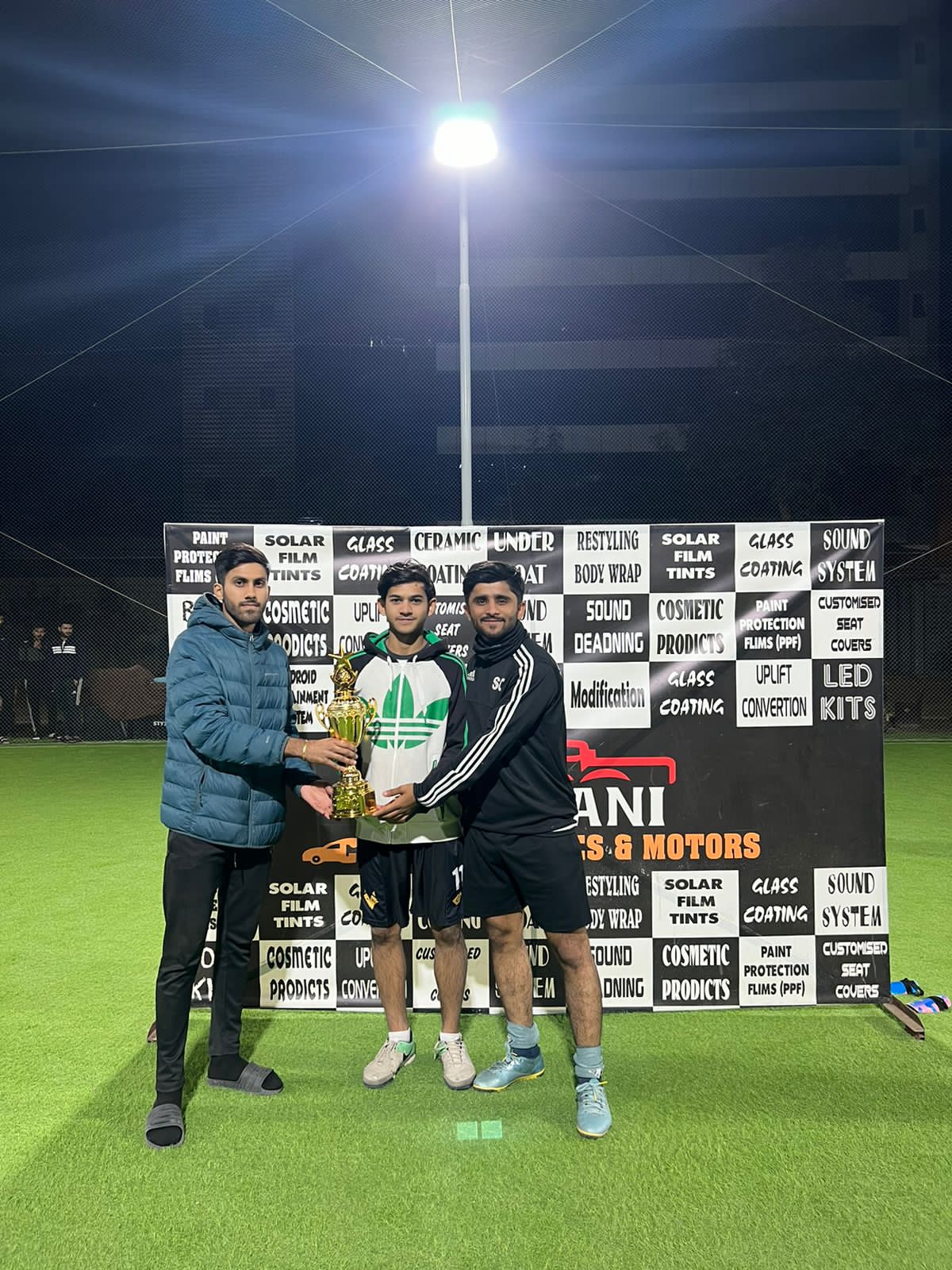 Urban Turf – Soccer And Circket Field