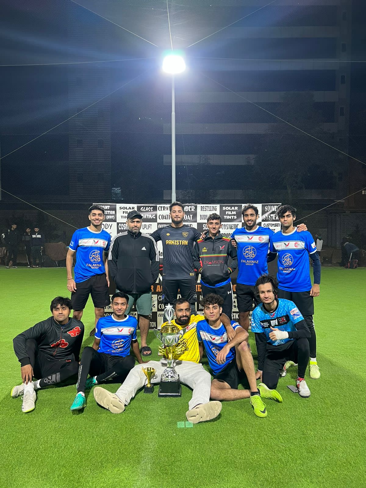 Urban Turf – Soccer And Circket Field