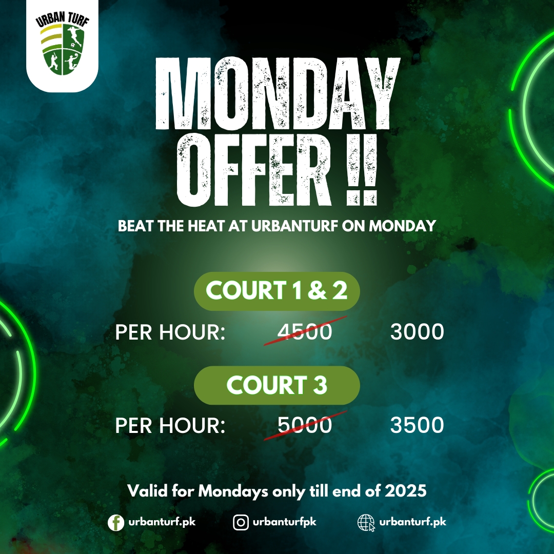 Urban Turf – Soccer And Circket Field