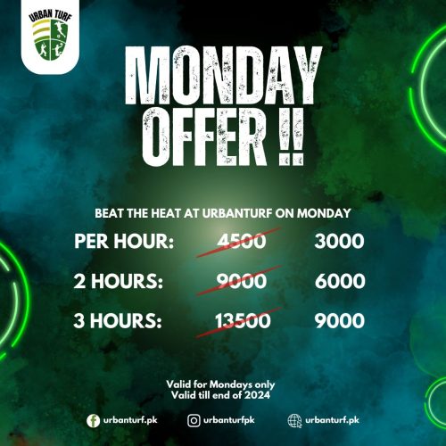 Urban Turf – Soccer And Circket Field